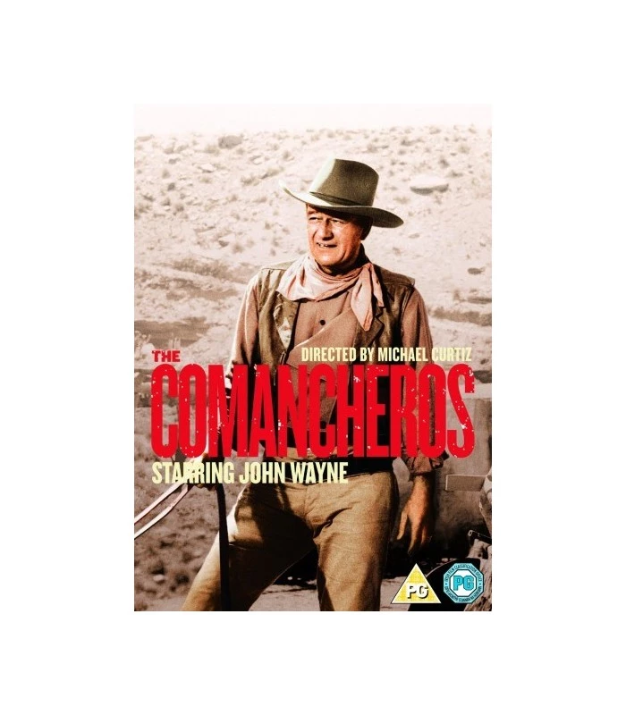 The Comancheros (1961) DVD