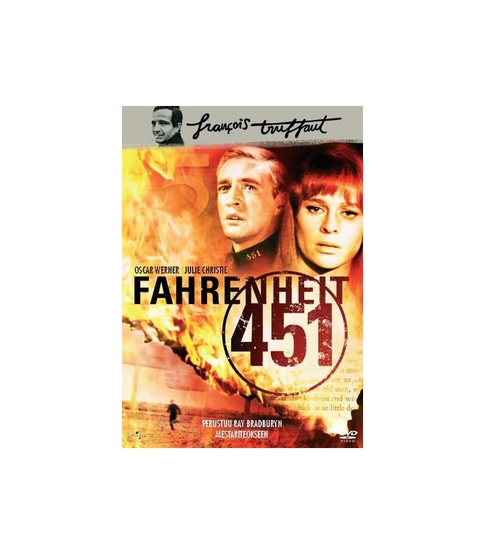 Fahrenheit 451 (1966) DVD