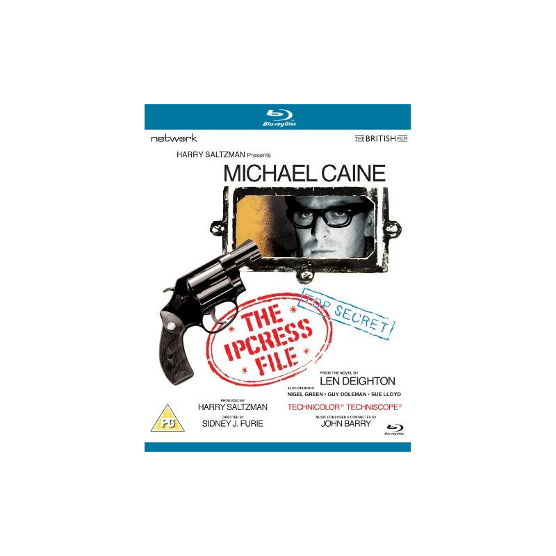 The Ipcress File (1965) Blu-ray