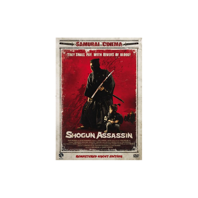 Shogun Assassin (1980) DVD