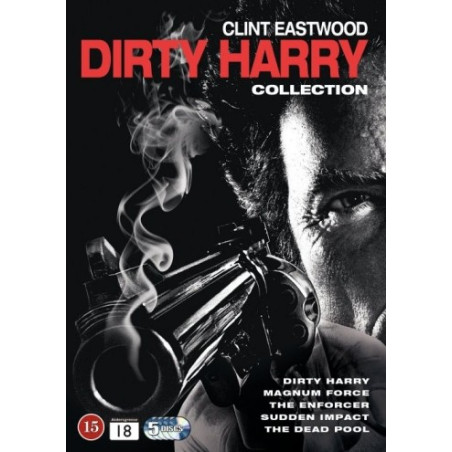 Dirty Harry Collection (1971 - 1988) (5 DVD)