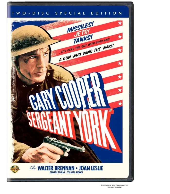 Sergeant York (1941) (2 DVD)