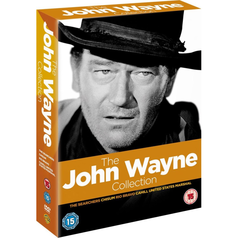 The Signature Collection: John Wayne (4 DVD)