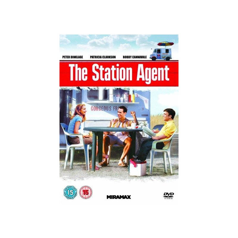 The Station Agent (2003) DVD