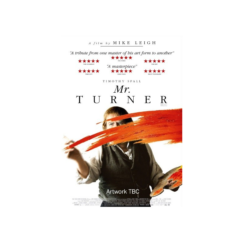 Mr. Turner (2014) DVD