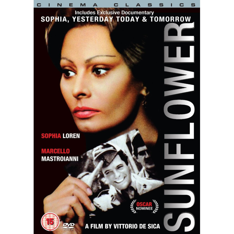 Sunflower (1970) DVD