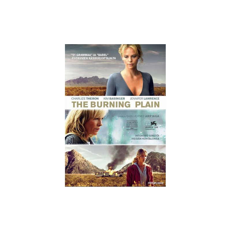 The Burning Plain (2008) DVD