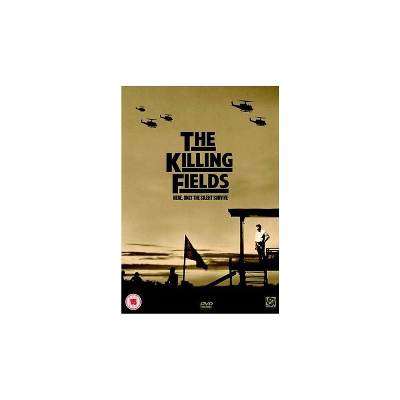The Killing Fields (1984) DVD