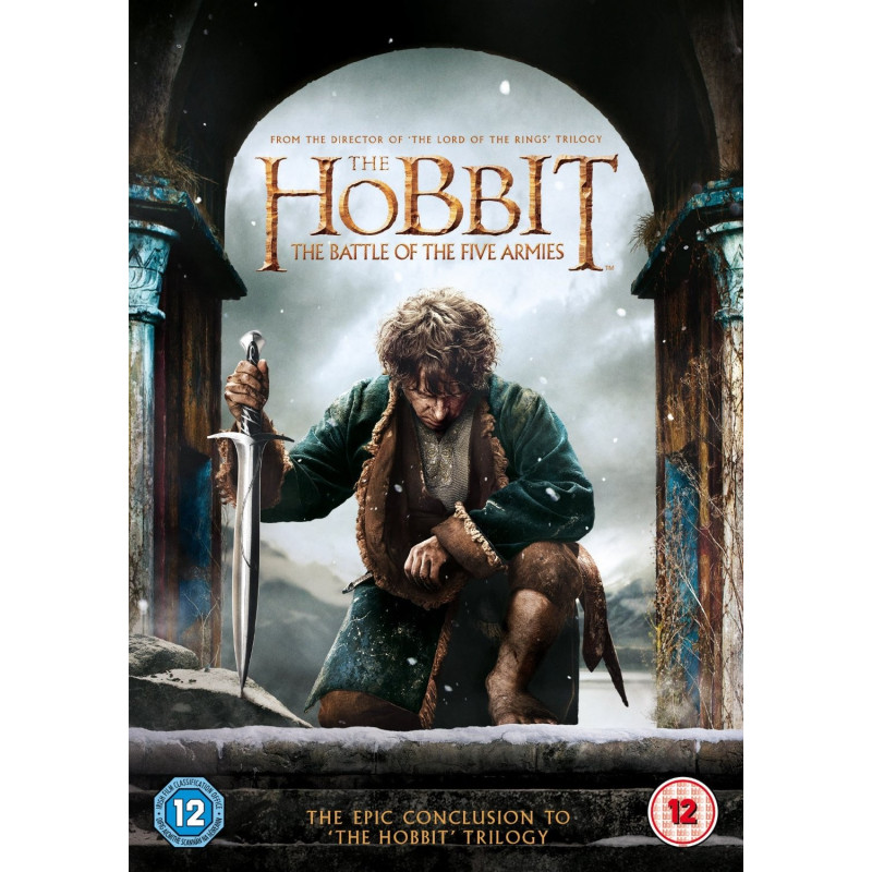 The Hobbit - Battle of the Five Armies (2014) Extended Edition (5 DVDs)