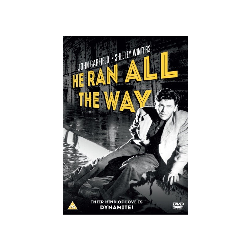 He Ran All The Way (1951) DVD