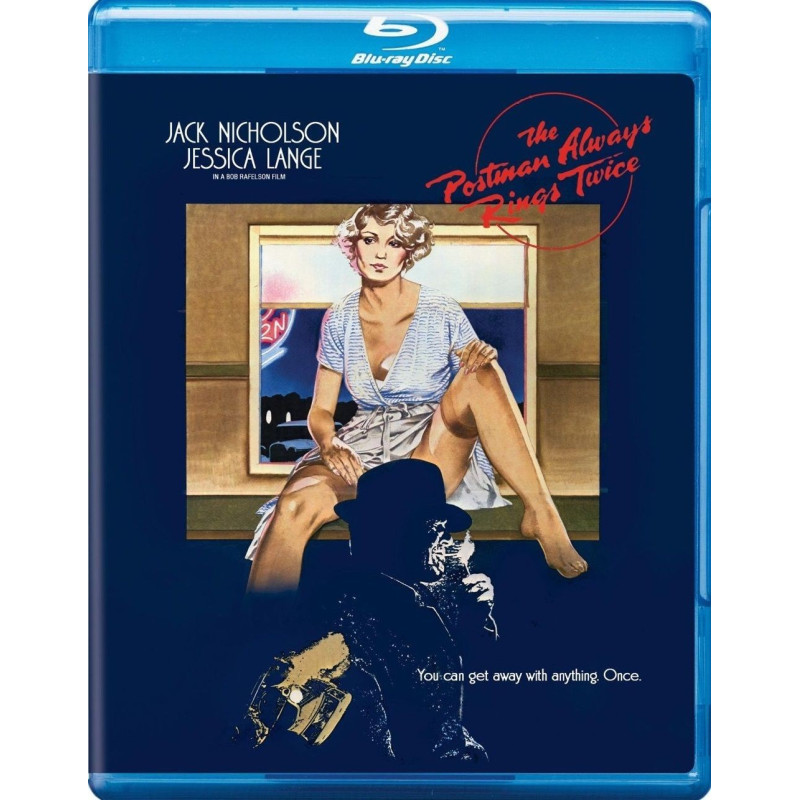 The Postman Always Rings Twice (1981) Blu-ray