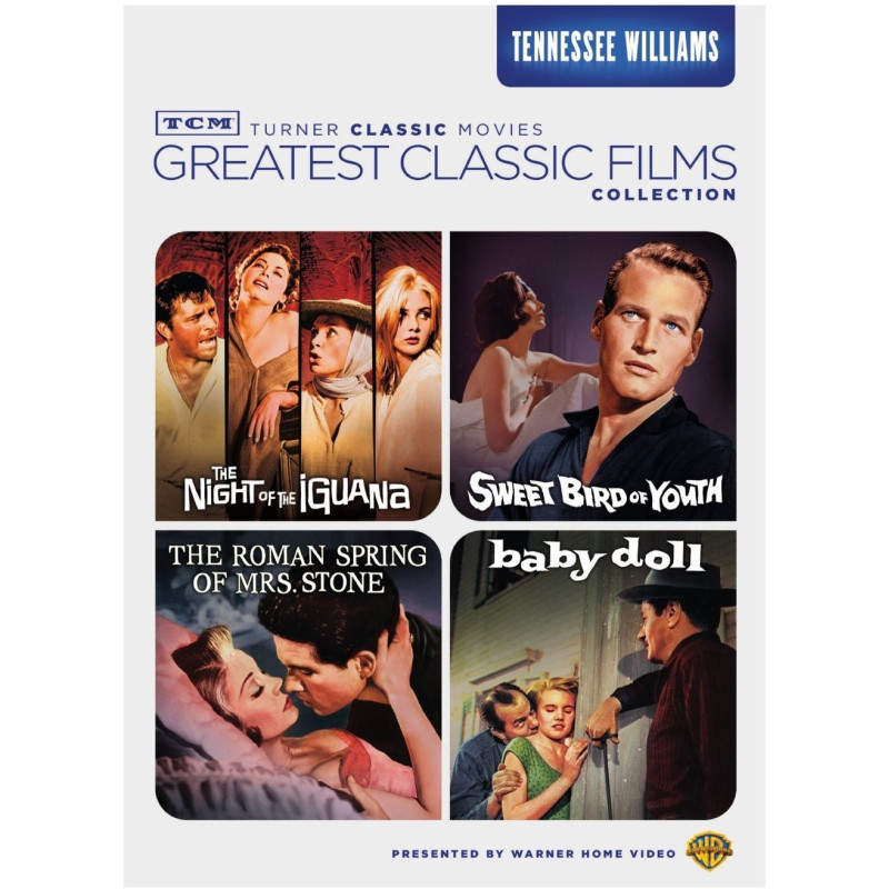 TCM Greatest Classic Films: Tennessee Williams (4 DVD)