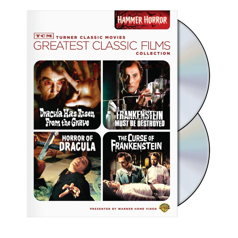 TCM Greatest Classic Films: Hammer Horror (4 DVD)
