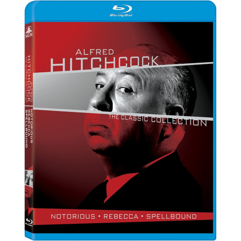 Alfred Hitchcock: The Classic Collection (3 Blu-ray)