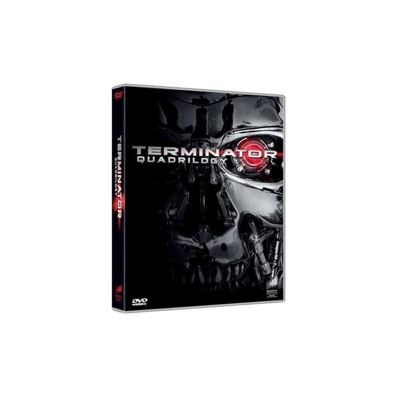 Terminator - Quadrilogy Collection (4 DVD)