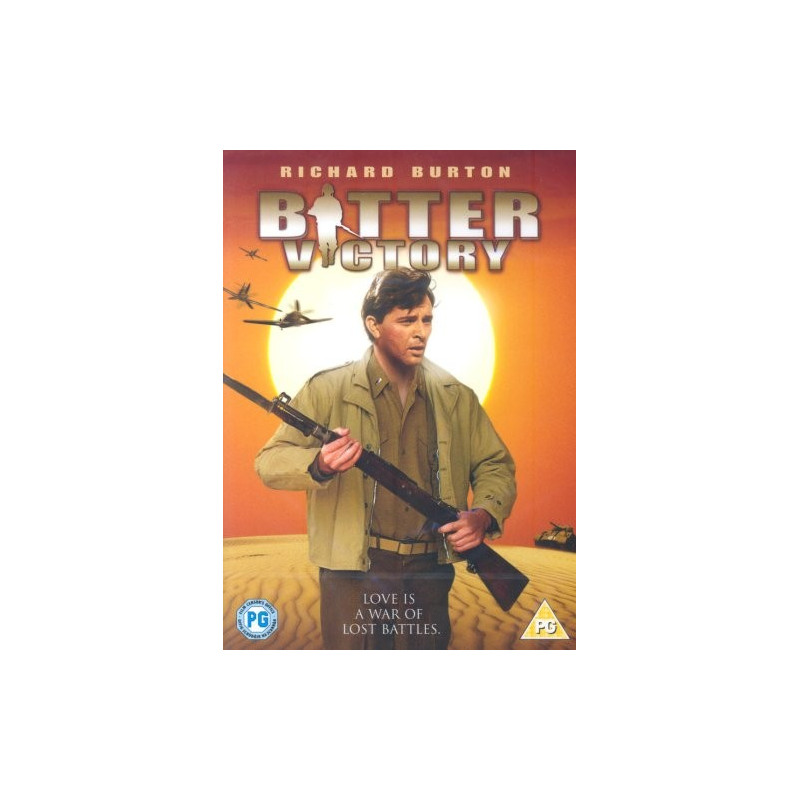 Bitter Victory (1957) DVD