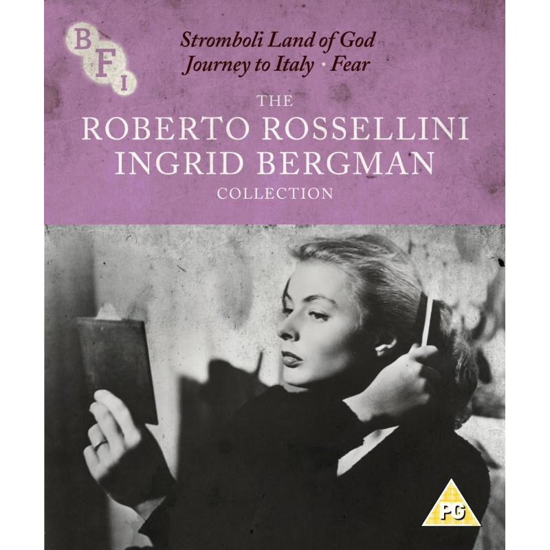 The Roberto Rossellini - Ingrid Bergman Collection (3 Blu-ray)