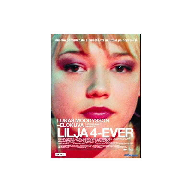 Lilja 4-ever (2002) DVD