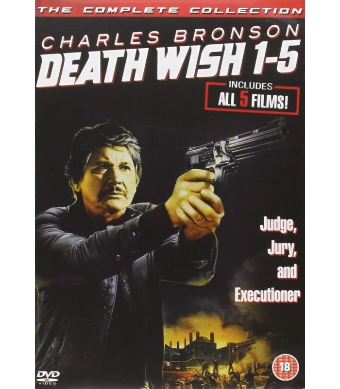 Death Wish 1 - 5 (5 DVD)