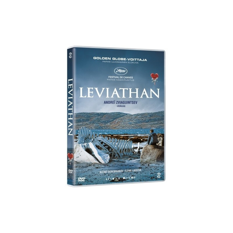 Leviathan (2014) DVD