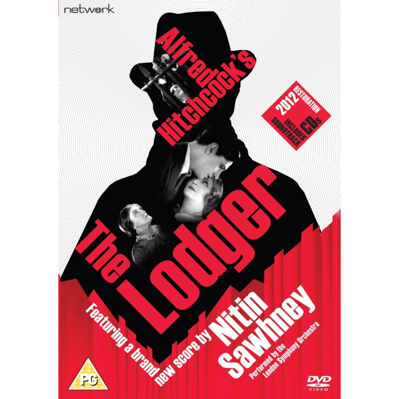 The Lodger (1927) (DVD + CD)