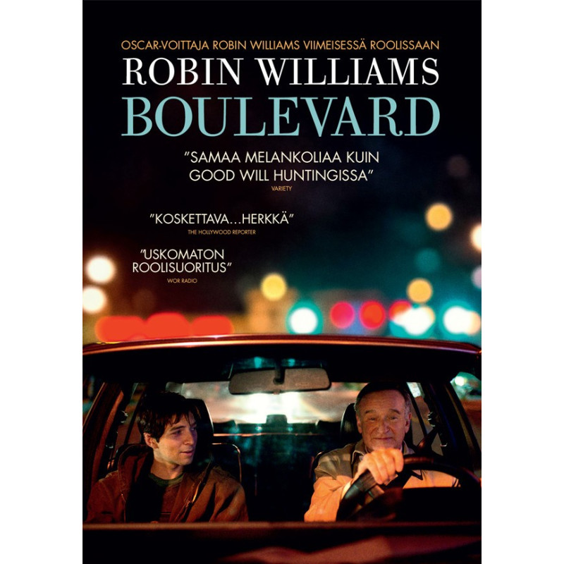 Boulevard (2014) DVD