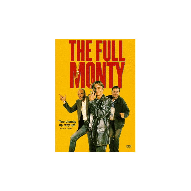 The Full Monty (1997) DVD