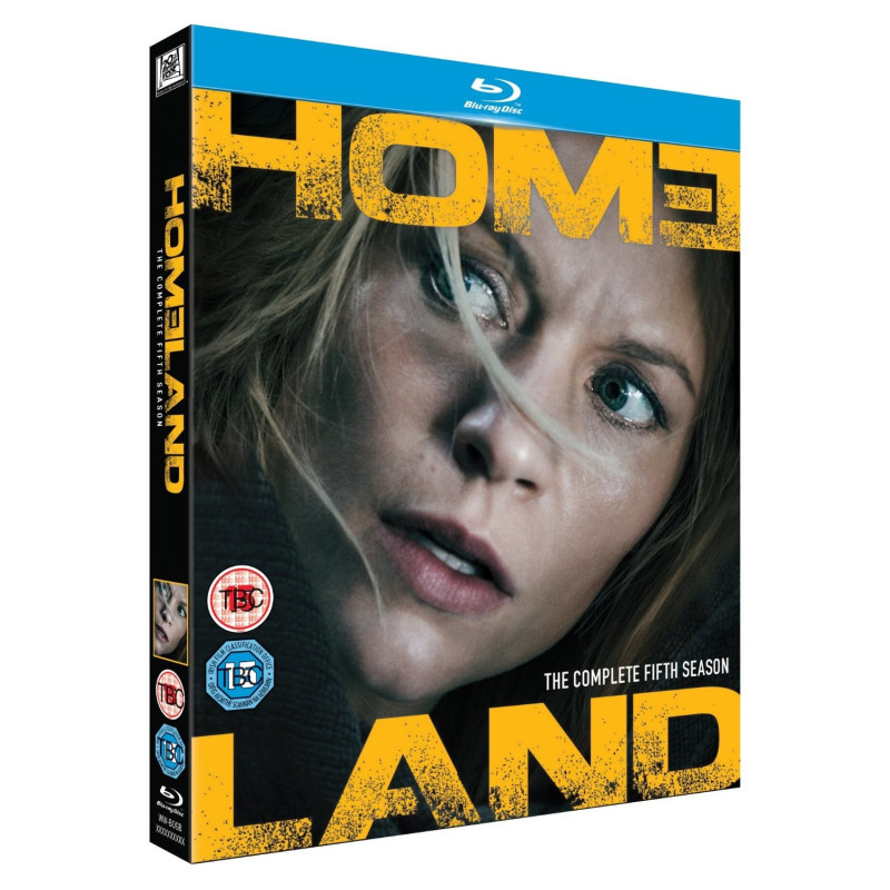 Homeland - Season 5 (4 Blu-ray)