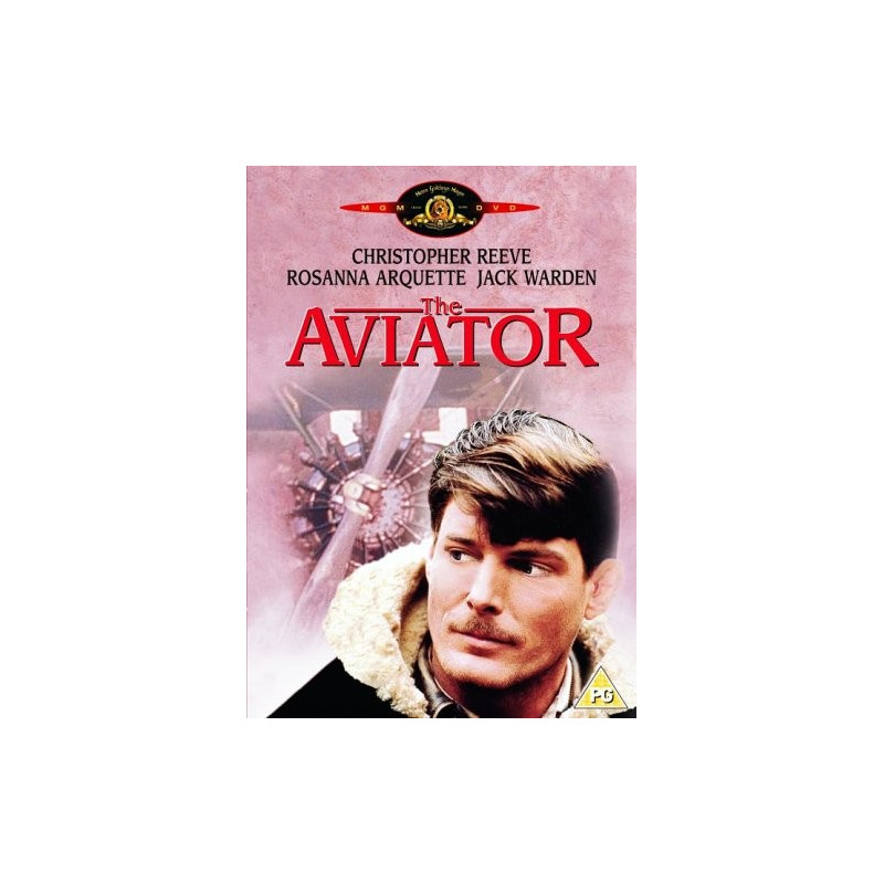 The Aviator (1985) DVD