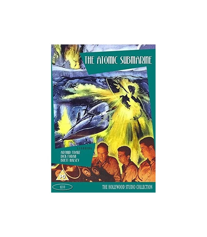 The Atomic Submarine (1959) DVD