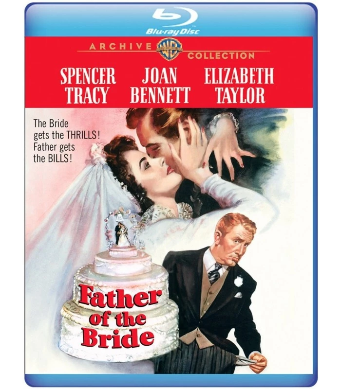 Father of the Bride (1950) Blu-ray