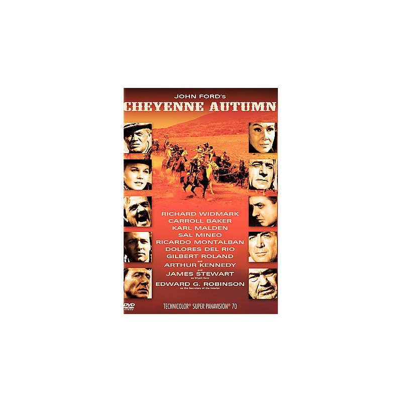 Cheyenne Autumn (1964) DVD