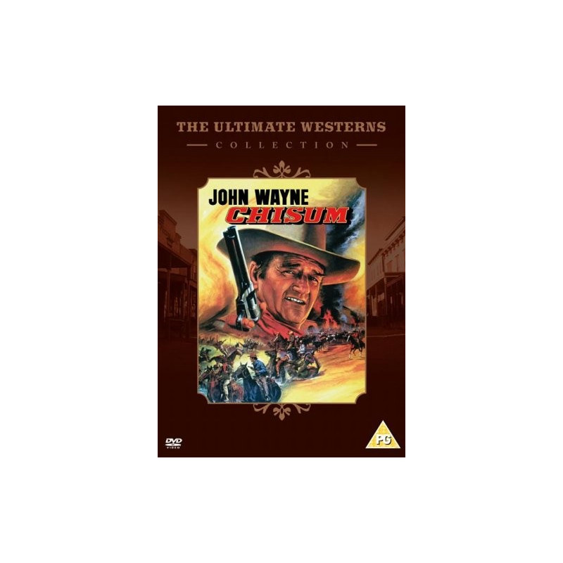 Chisum (1970) DVD