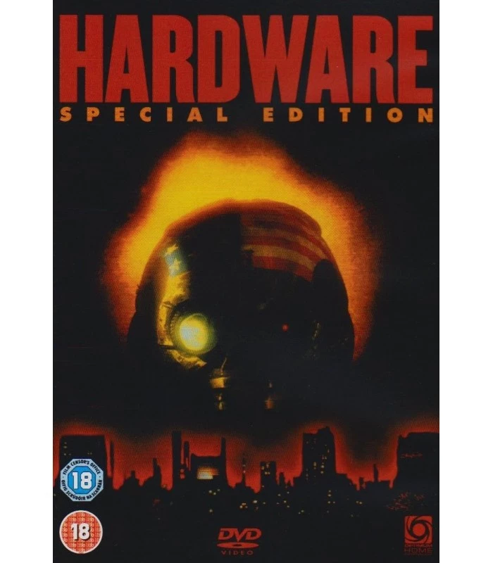 Hardware (1990) DVD