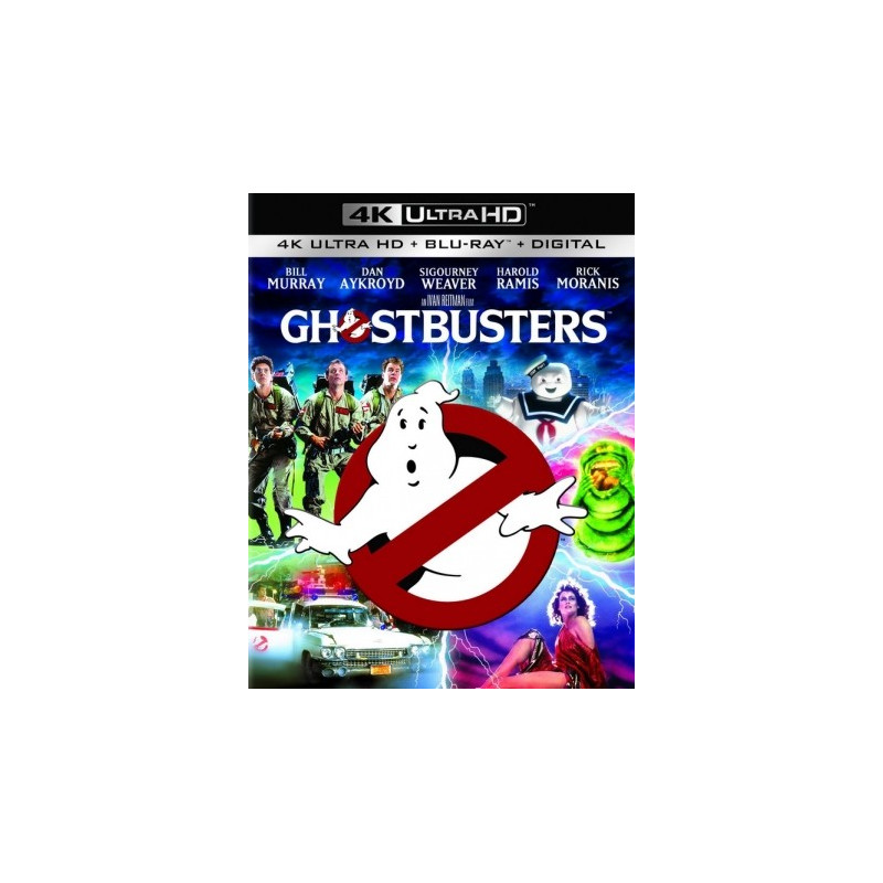 Ghostbusters (1984) (4K UHD + Blu-ray)