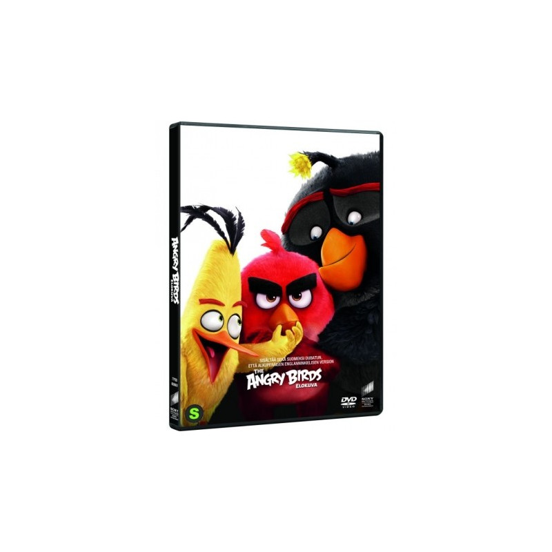 Angry Birds - elokuva (2016) DVD