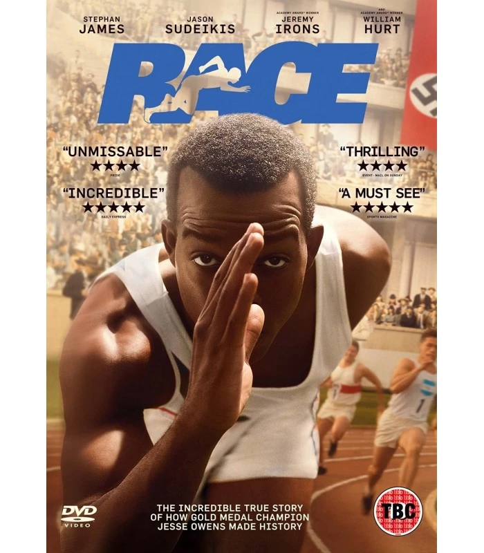 Race (2016) DVD