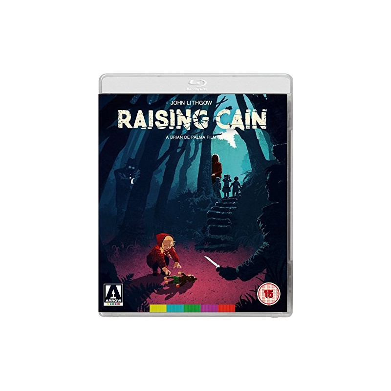 Raising Cain (1992) Blu-ray