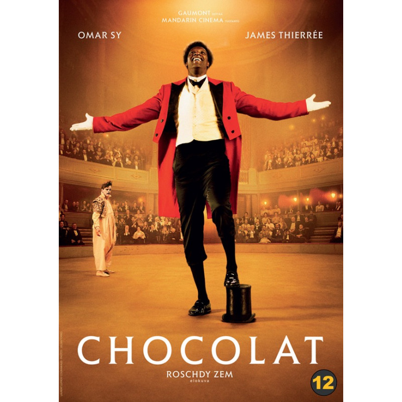 Chocolat (2015) DVD