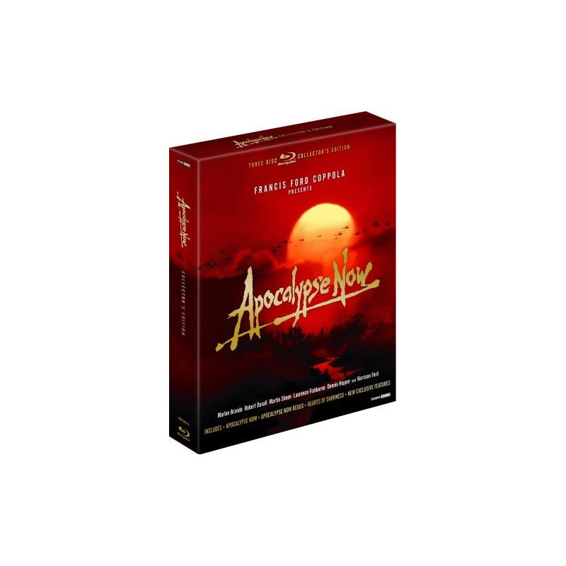 Apocalypse Now (1979) Special Edition (3 Blu-ray)