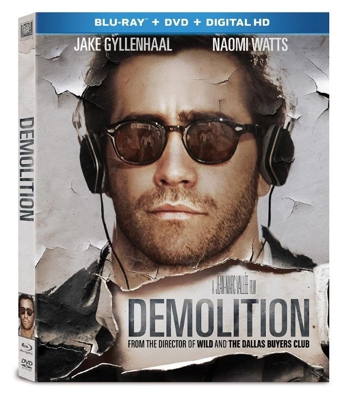 Demolition (2015) Blu-ray