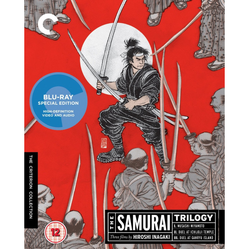 Samurai Trilogy (1954 - 1956) (3 Blu-ray)