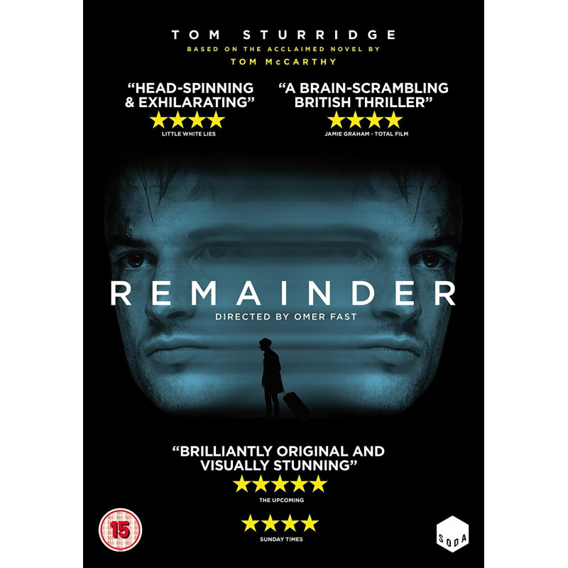 Remainder (2015) DVD