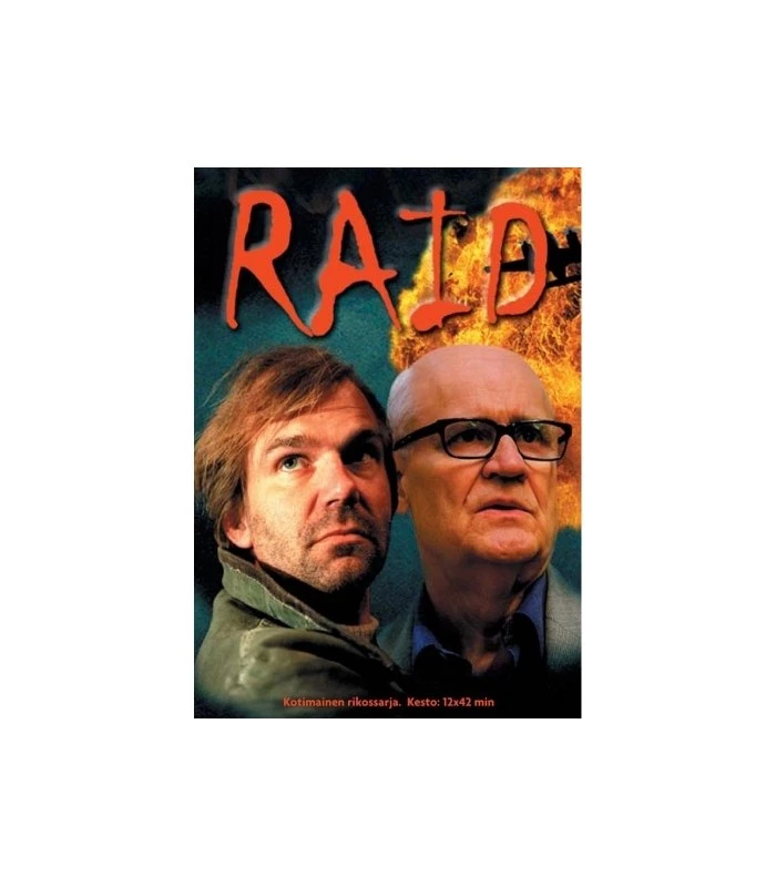 Raid - (TV series) (2 DVDs)