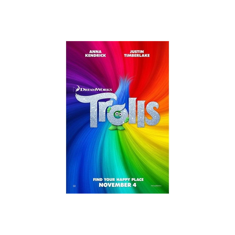 Trolls (2016) DVD