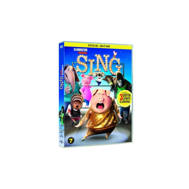 Sing (2016) DVD