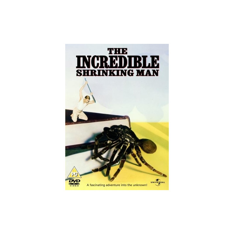 The Incredible Shrinking Man (1957) DVD
