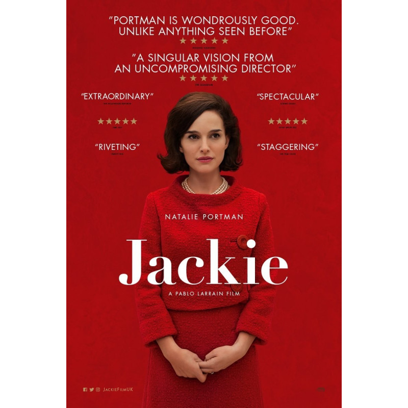 Jackie (2016) DVD