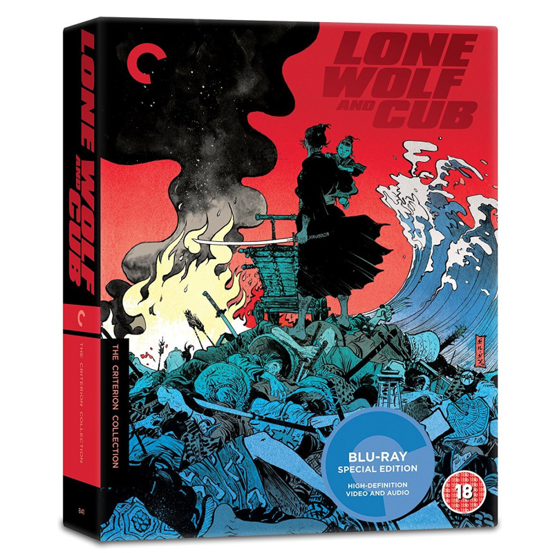 Lone Wolf and Cub (1972-1974) (3 Blu-ray)