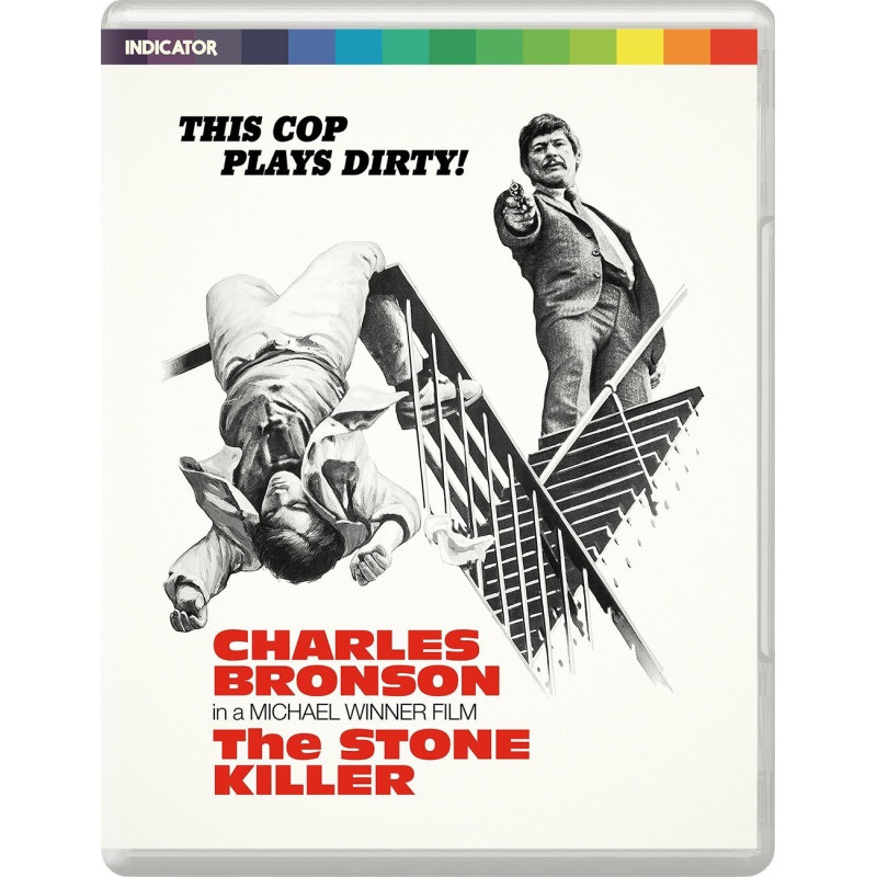 The Stone Killer (1973) Limited Edition (Blu-ray + DVD)